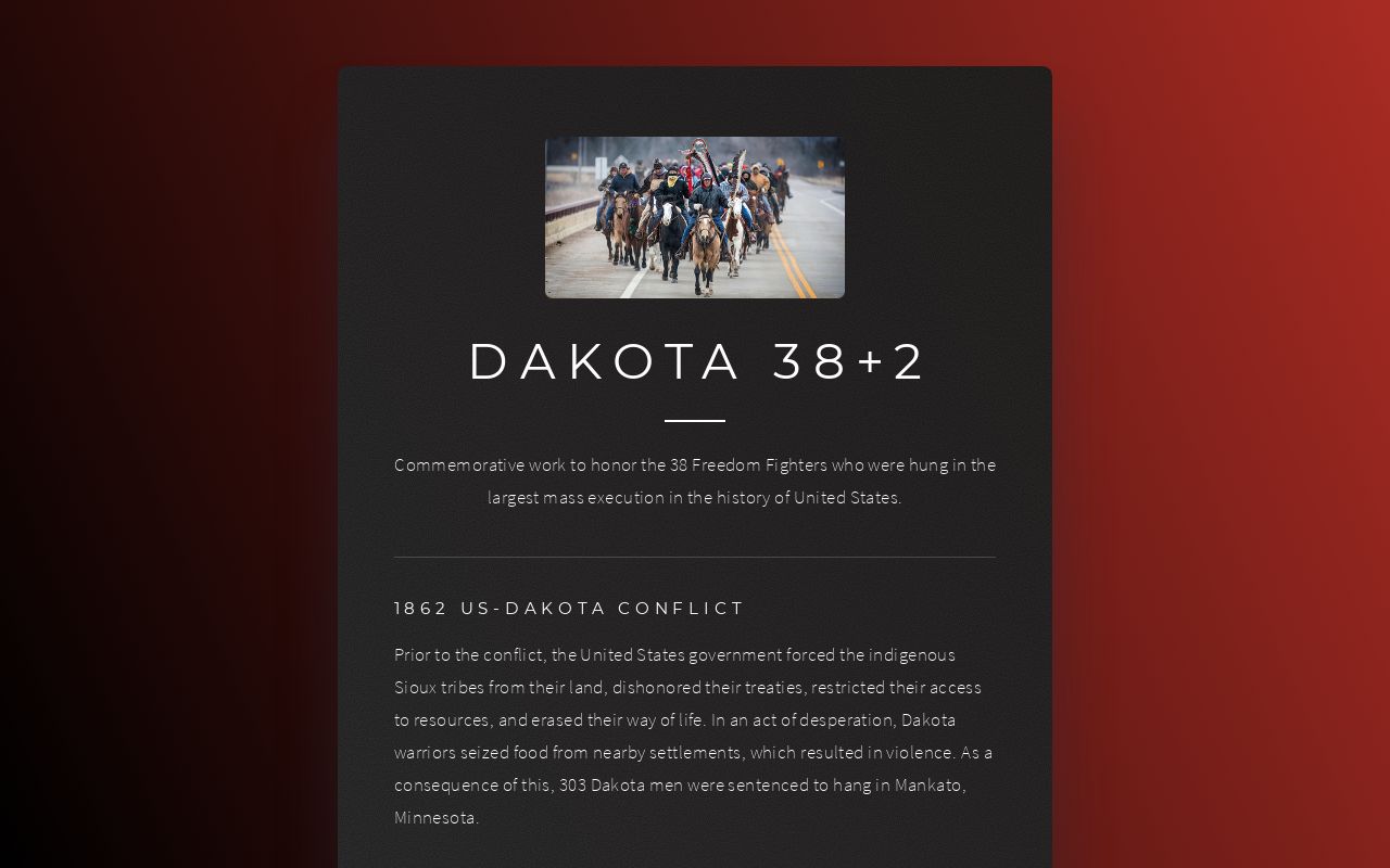 Dakota 38